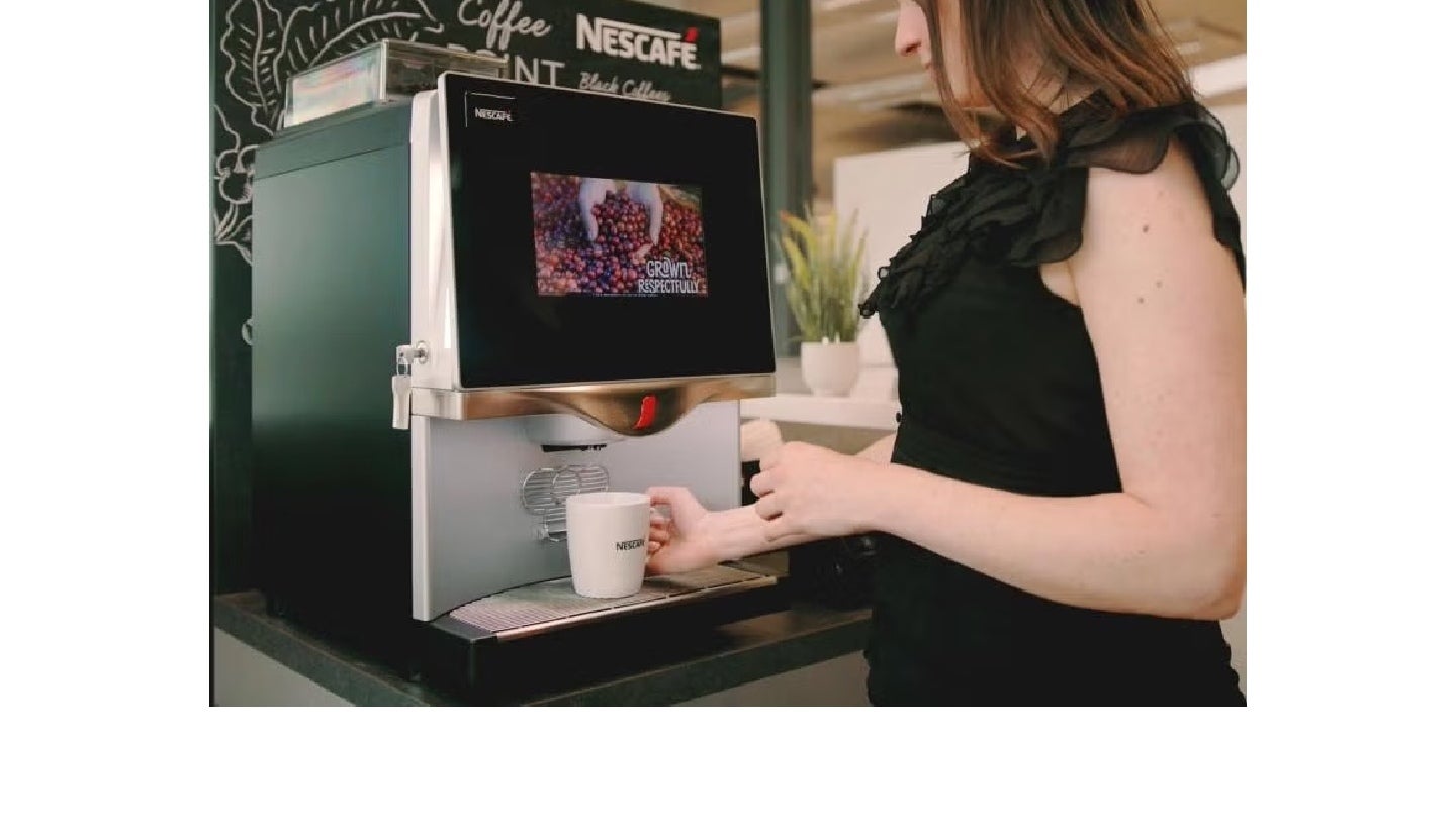 How Smart Coffee Machines Support Business Growth |Nestlé Professional
