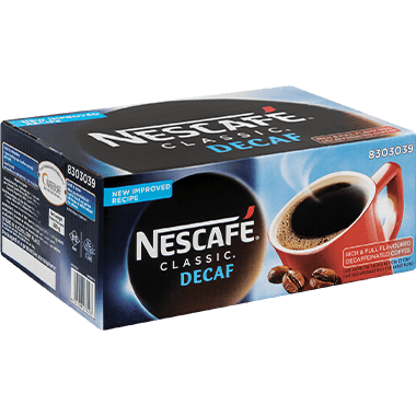 NESCAFÉ Classic Decaf Sachet | NESCAFÉ | NP Mozambique