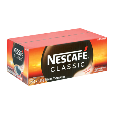 NESCAFÉ Classic Sachet | NESCAFÉ | Nestle Professional